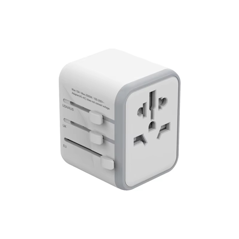 Worldplug usb Wall charger Universal Travel Plug Adaptor 5V 2.4A ...